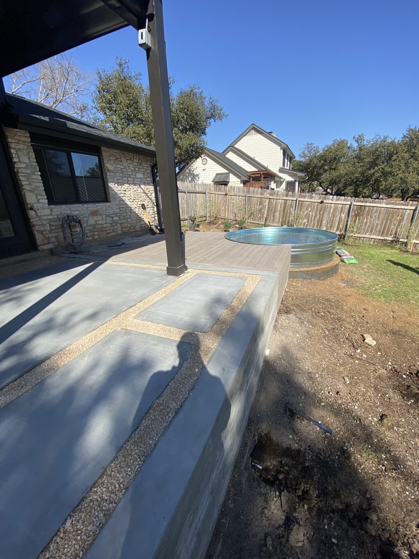 Concrete and Decorative Concrete Gallery - Build it ATX, LLC