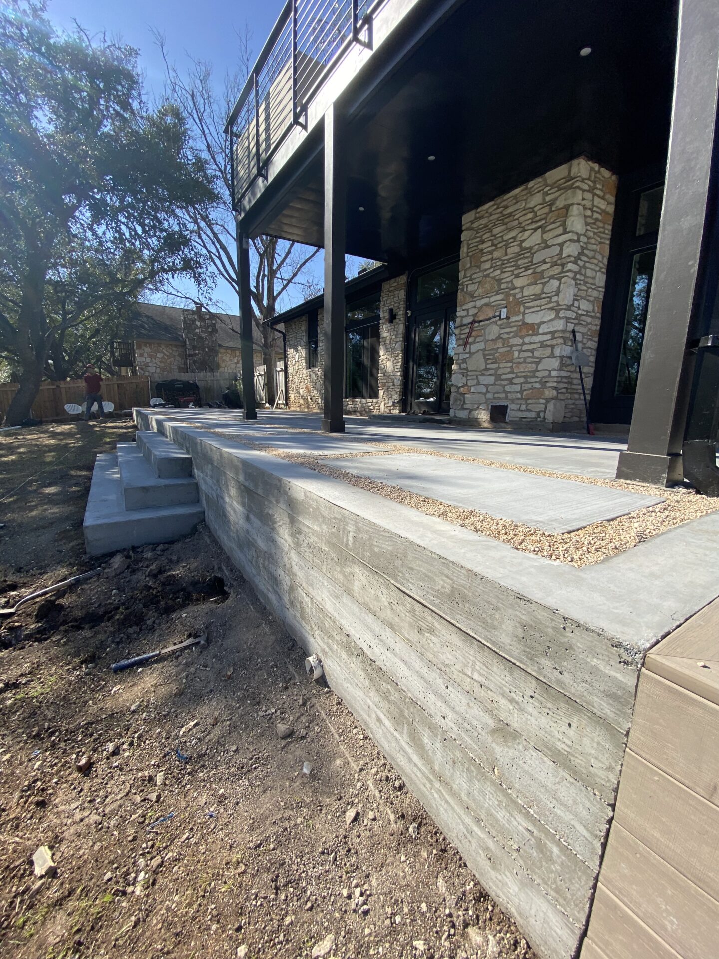 Concrete and Decorative Concrete Gallery - Build it ATX, LLC
