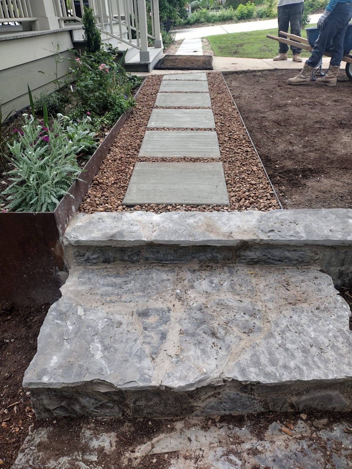 Concrete and Decorative Concrete Gallery - Build it ATX, LLC
